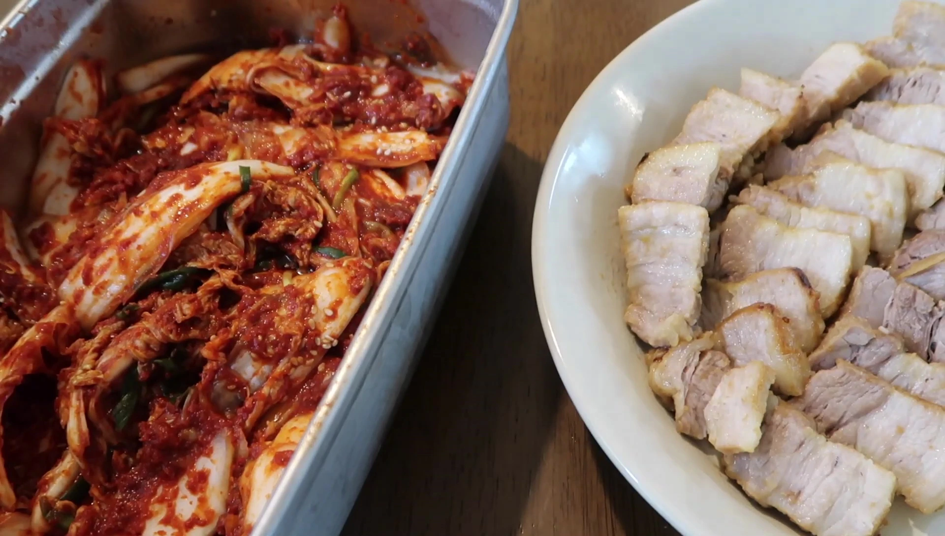 Korean Suyuk (수육): Perfect Thinly Sliced Pork Belly