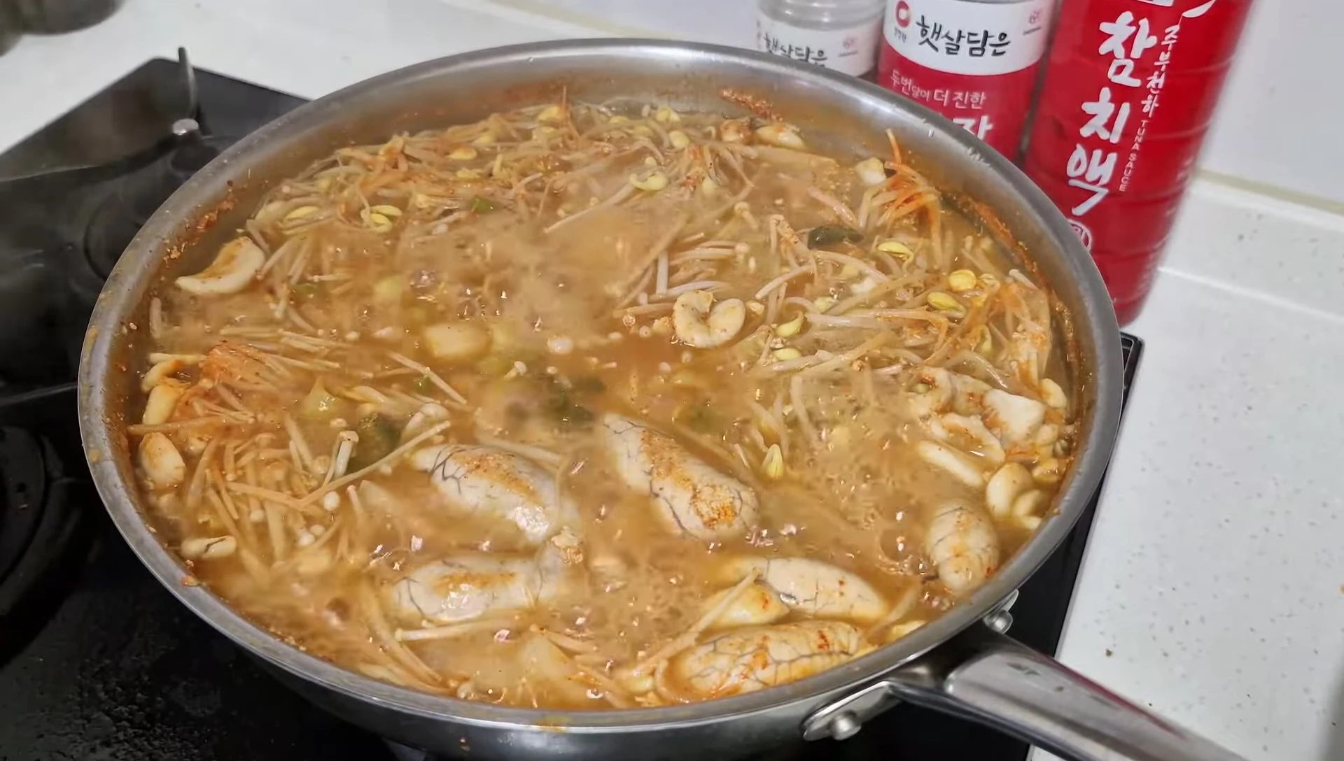 Quick & Easy Korean Fish Roe Soup (Heo Al Tang) Recipe